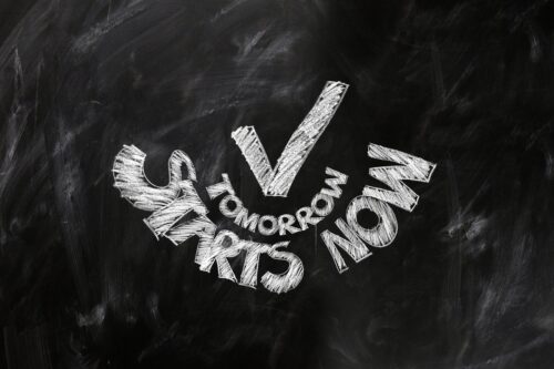 The beginning is always today... - Marvellous Meditations