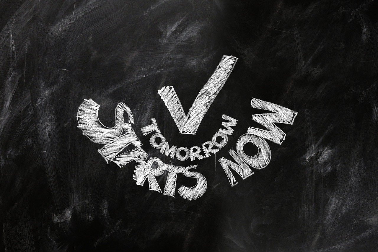 The beginning is always today... - Marvellous Meditations